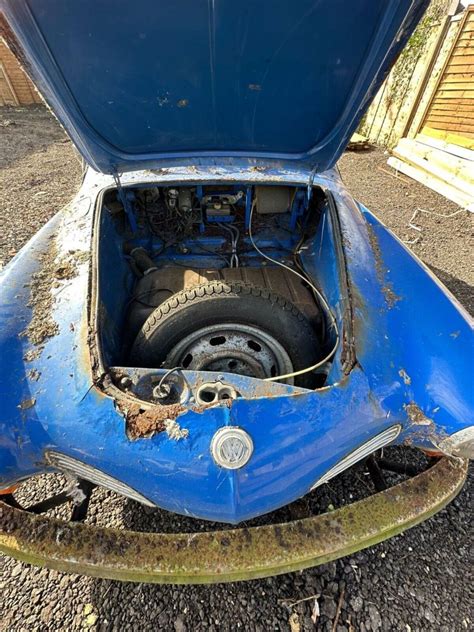 Vw Karmann Ghia Uk Barn Finds