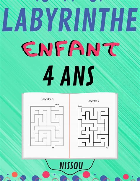 Buy Labyrinthe Enfant 4 Ans 100 Labyrinthe Pour Enfants Simple Jeux