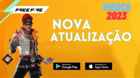 Atualização Free Fire março 2023 notas da atualização OB39 veja o que