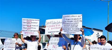 No a la reducción de presupuesto Trabajadores del Poder Judicial de