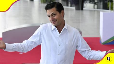 Foto Con rostro muy diferente así luce Peña Nieto en revista Hola