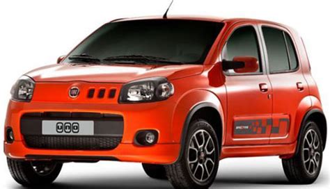 Fiat Uno 2012 Fotos e Preços