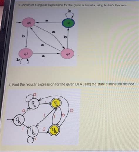 solved transcribed image text construct a regular expression for 1 answer transtutors