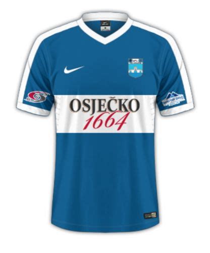 NK Osijek Kit History Football Kit Archive