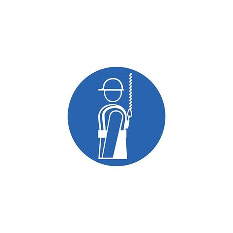 Sticker Panneau Signalisation Protection Individuelle Obligatoire 9100