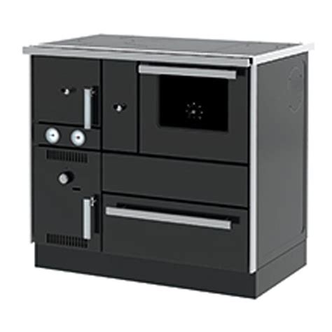 Cuisinière Bois Chauffage 7 44 kW Bouilleur 20 1 kW Sannover 27