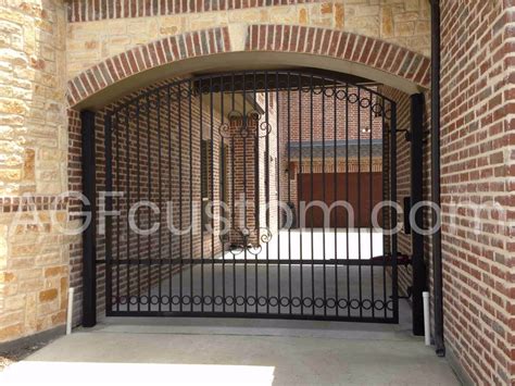 SwingGate 018 AGF Custom Metal Concepts