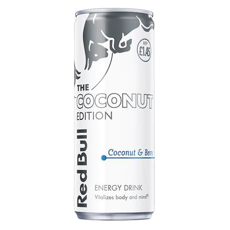 Red Bull The Coconut Edition Coconut Berry Energy Drink 250ml BB