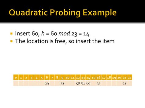 ppt hash tables powerpoint presentation free download id 1842288