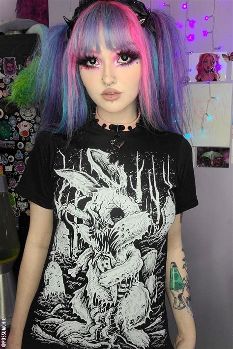 Zombunny Tee Multiple Styles Available Vampirefreaks