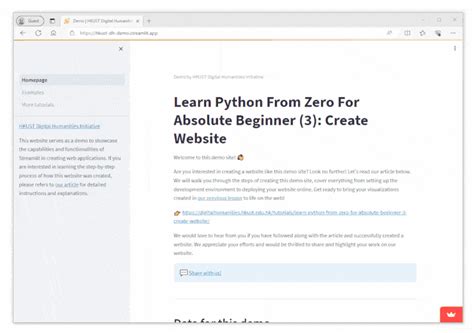 Learn Python From Zero For Absolute Beginner 3 Create Website