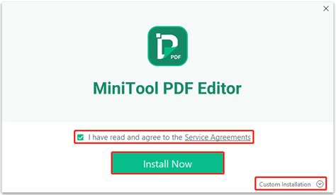 how to convert handwriting to text with minitool pdf editor