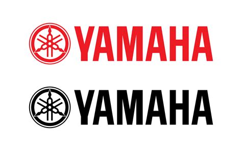Yamaha Logo Vector Yamaha Icon Free Vector Vector Art At Vecteezy