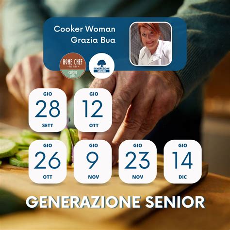 La Cucina Che Connette Storie Di Vita E Di Piatti Generazione Senior