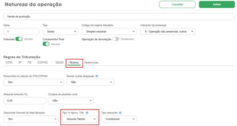O Que Total Aproximado De Tributos Em Notas Fiscais Bling