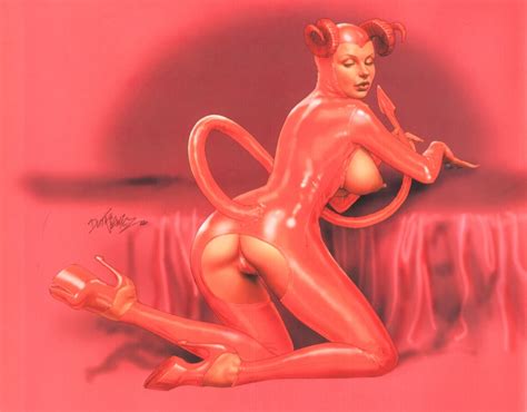 Pin Up Art by Michal Dutkiewicz 242 работ Страница 2 Картины