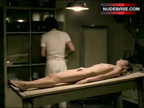 Cinzia Monreale Nude On Operating Table Beyond The Darkness