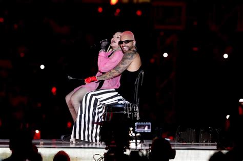 Madonna se lució en el concierto de Maluma en Medellín