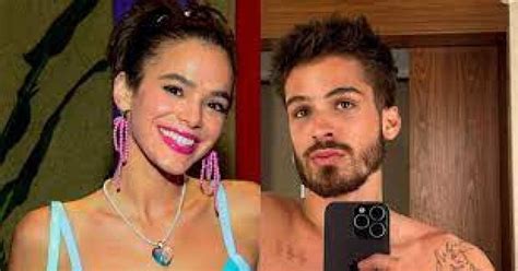 Bruna Marquezine E Jo O Guilherme S O Flagrados Aos Beijos Em Festa