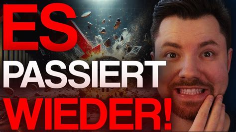 Bitcoin Der nächste Crash DROHT YouTube