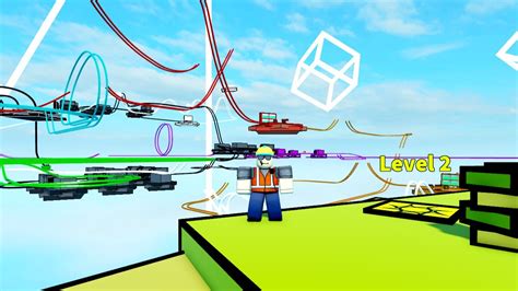 Roblox Create A Cart Ride Colored Sky Youtube