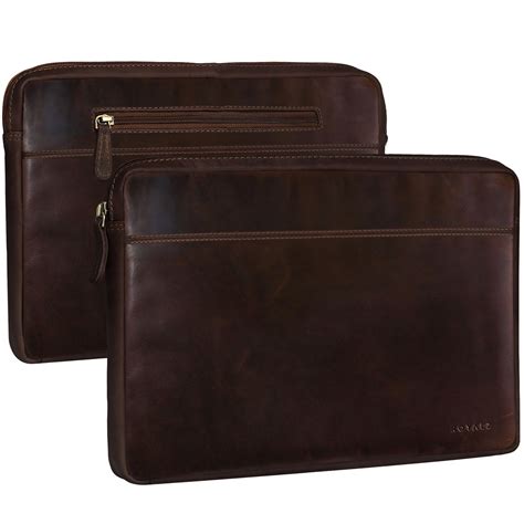 ROYALZ Ledertasche für Apple iPad Pro 12 9 Hülle Leder 12 9 Zoll