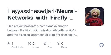 github heyyassinesedjari neural networks with firefly optimization algorithm this project