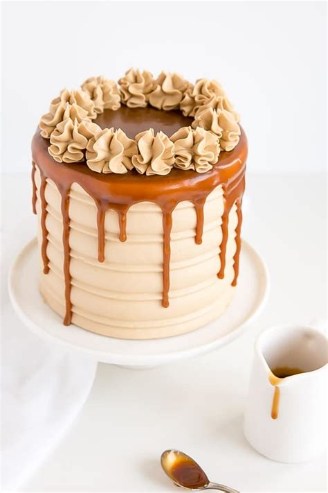 Caramel Cake Salted Caramel Cake Liv For Cake