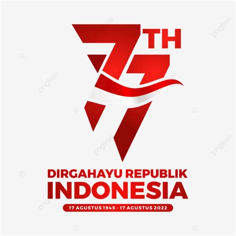 Logo Hut Ke Ri Dirgahayu Kemerdekaan Indonesia Hut Ri Logo