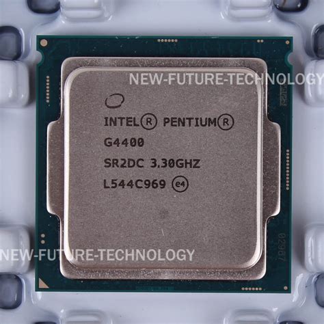 Intel Pentium Dual Core G4400 SR2C1 SR2DC CPU Processor 3 3 GHz LGA1151