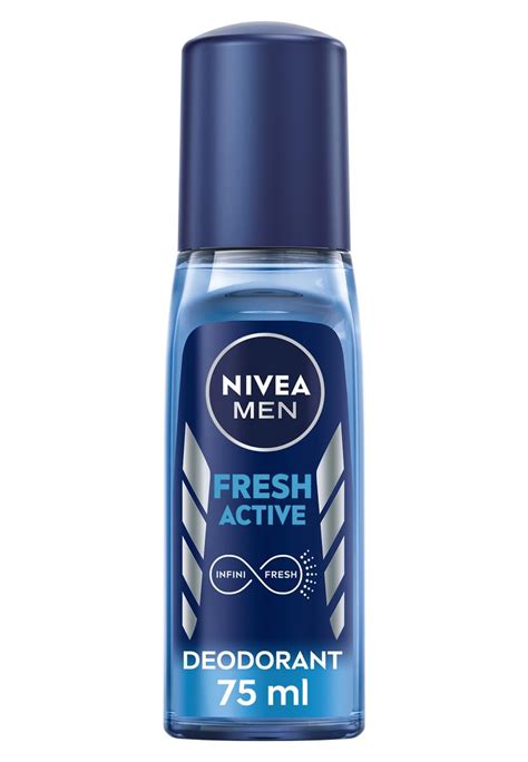 NIVEA MEN Fresh Active Deo Zerstäuber Deodorant mit einzigartiger