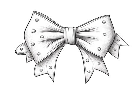 How To Draw A Cheer Bow Yonderoo