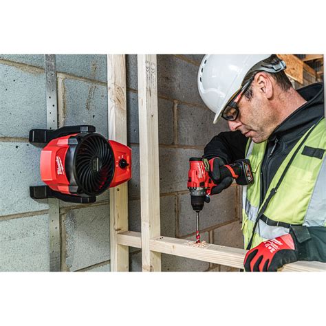 Milwaukee M Af M V Fan Naked Powertoolmate