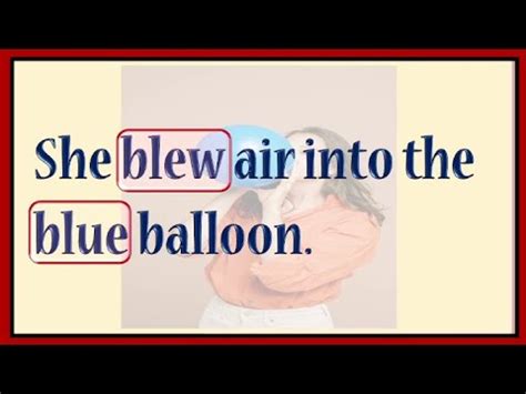 Homophones Made Easy Part Youtube