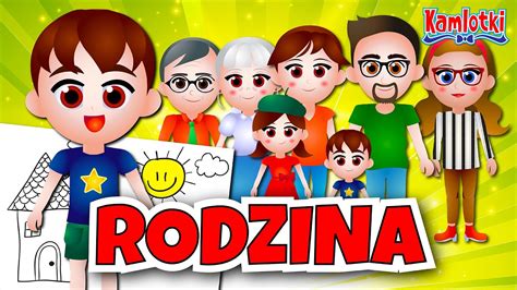 Kazio I Rodzina Film Edukacyjny Dla Dzieci Dzie Rodziny I Drzewo