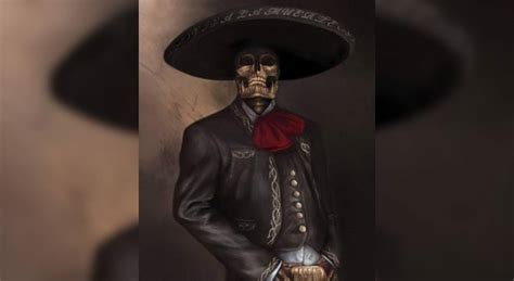 Enigmas Así aparece el Charro Negro y se lleva a los ambiciosos