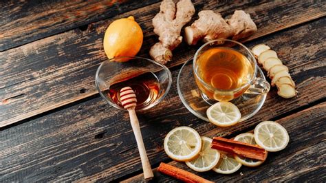 Receta para preparar un té con canela y jengibre y bajar de peso