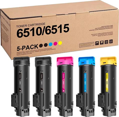Amazon Xerox Phaser 6510 Workcentre 6515 Black High Capacity