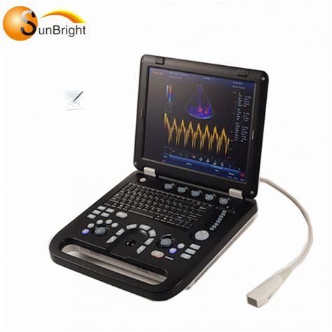 Echographie Medicale Portable 4D Color Doppler Device Medical