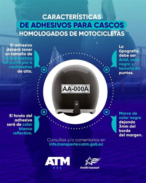 Control de motocicletas así es el adhesivo que conductores deben pegar