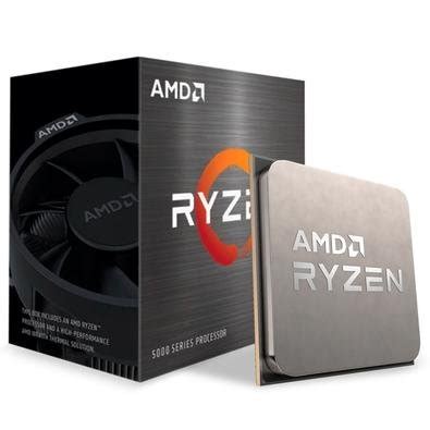 Processador AMD Ryzen 5 5600X KaBuM