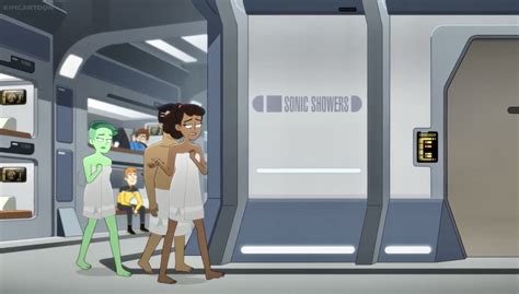 Anime Feet Star Trek Lower Decks Beckett Mariner Season 2