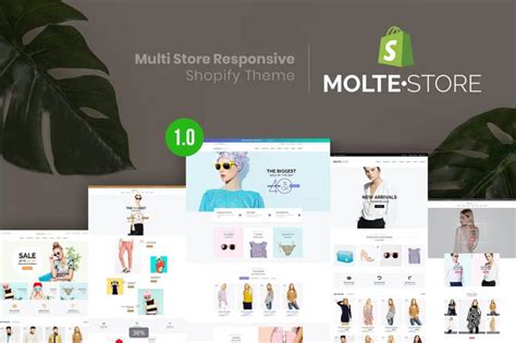 20 Temas para Shopify gratuitos e profissionais para você baixar