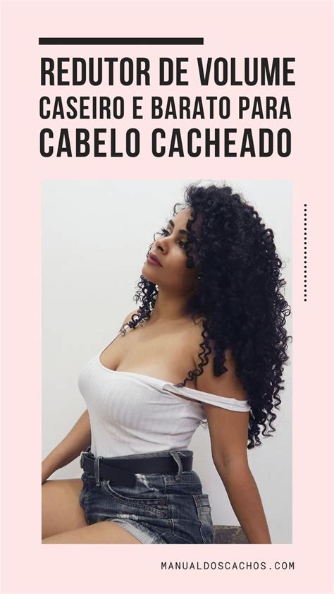 Relaxamento Caseiro Para Cabelo Cacheado Redutor De Volume Manual