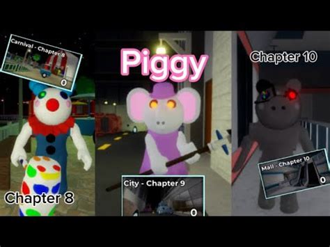 Piggy Chapters 8 10 Book 1 Roblox YouTube