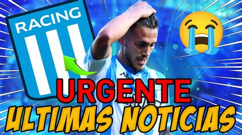 URGENTE Acaba de anunciarse LA MULTITUD ESTÁ DESESPERADA RACING