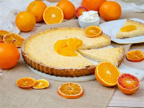 Recettes De Tarte Orange De La P Tite Cuisine De Pauline