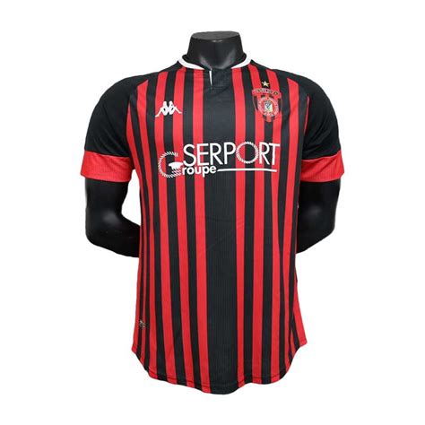 2023 2024 USM Alger Home Player Version Soccer Jersey Love Soccer Jerseys