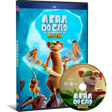 Dvd A Era Do Gelo As Aventuras De Buck Shopee Brasil