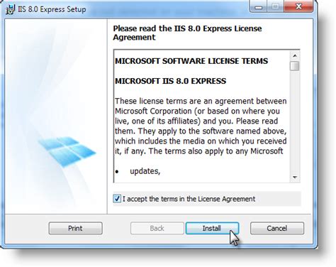 Installing Iis Express Logi Analytics